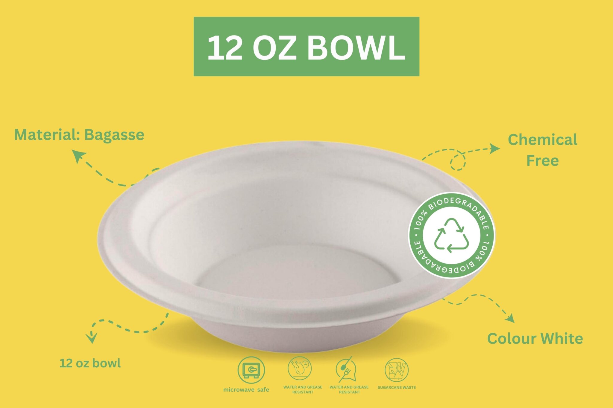 12 OZ Bowl – kb overseas